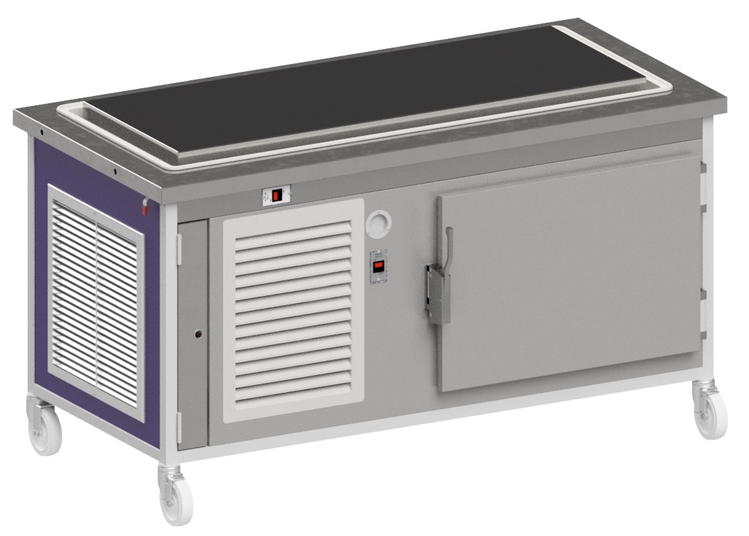 ATLAS | CAFB – COLD FROST UNITS (Refrigerated Frost Top with ...