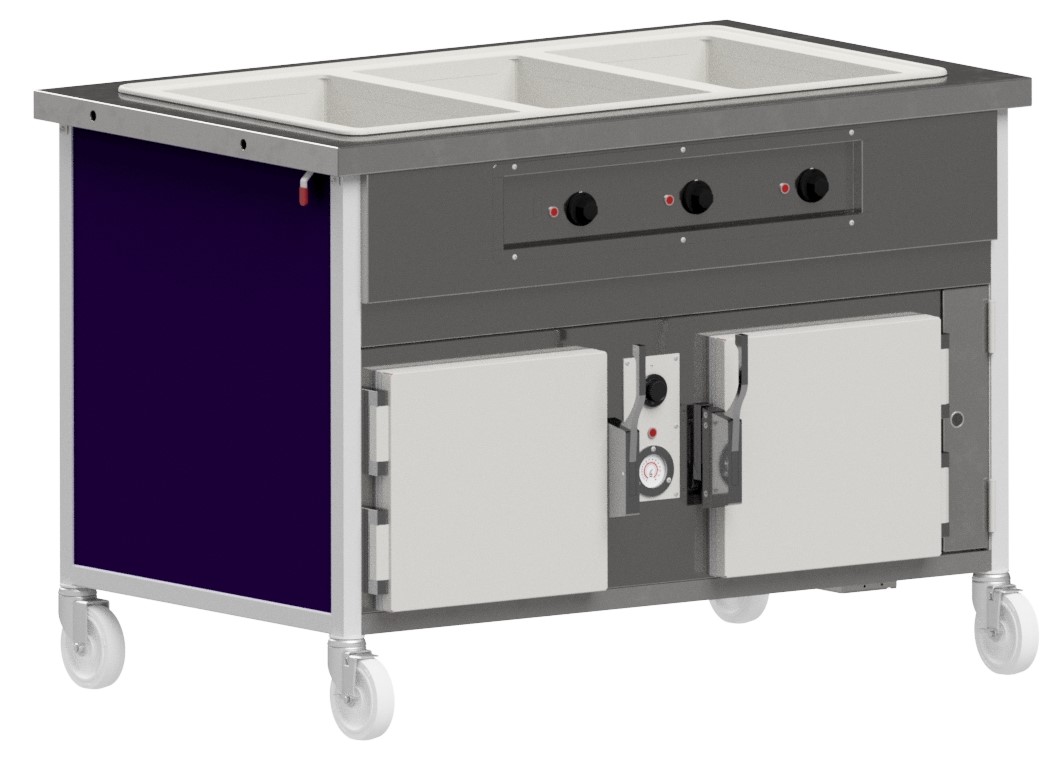 ATLAS | CAHB – HOT FOOD UNITS (Electrically Heated - Individual Wells ...
