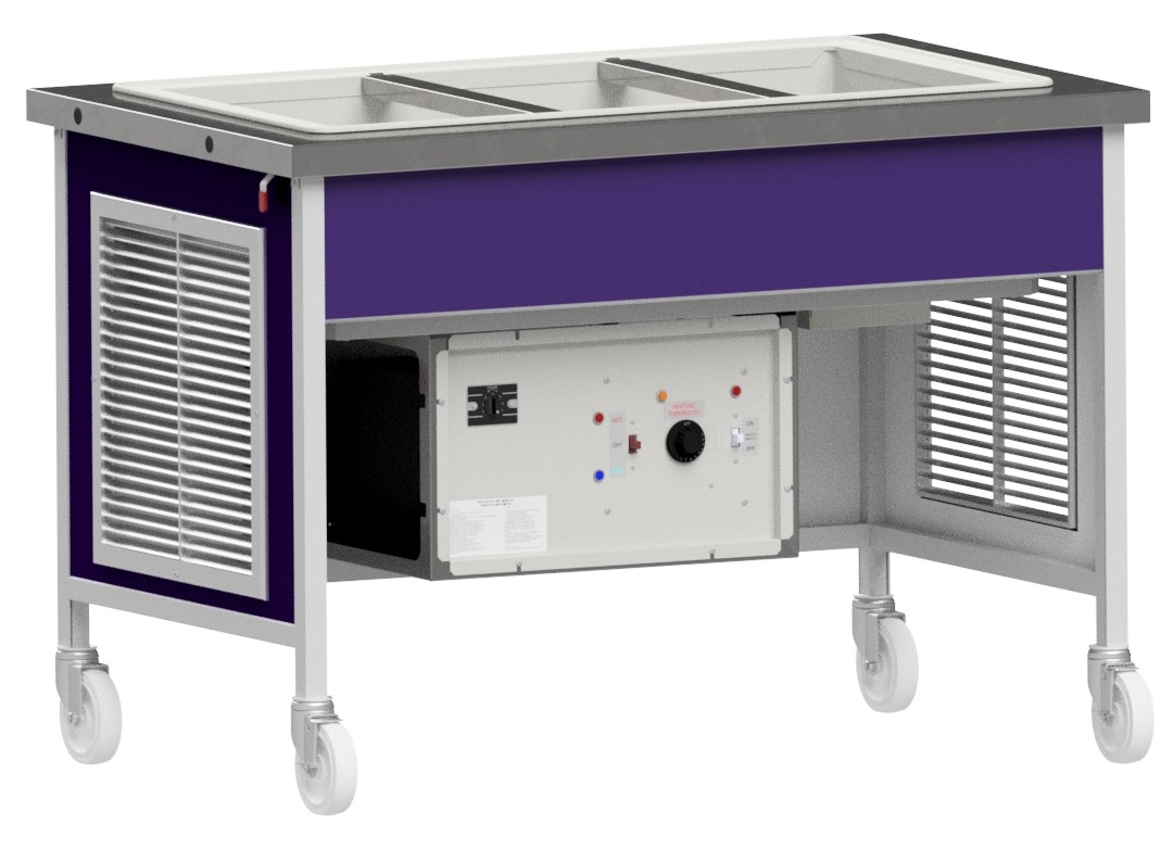 ATLAS | CAHC – HOT/COLD PAN UNITS (Dual Temperature - Hot or Cold Service)