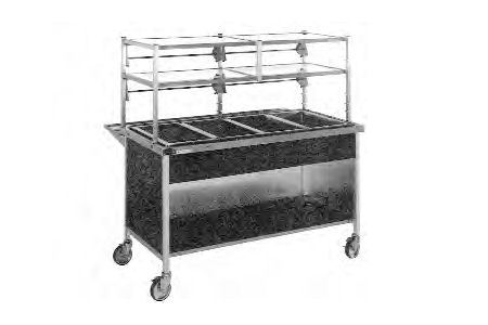 ATLAS | CAIC – COLD FOOD UNITS (Iced Cold Pan)