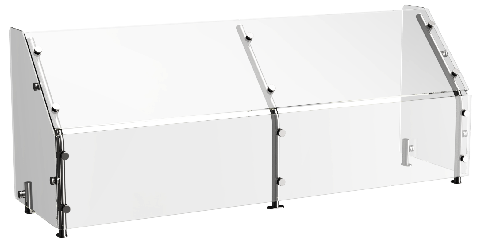 ATLAS | CSG-F SERIES – FRONT VERTICAL GLASS ONLY