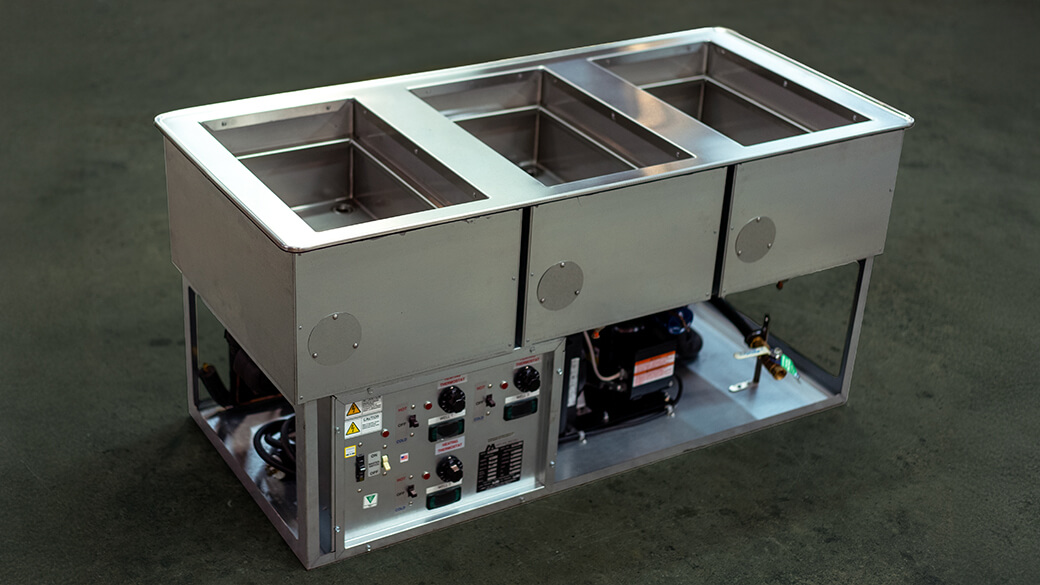 ATLAS | WQHC – HOT/COLD PAN (3” RECESSED TOP; DUAL TEMP. HOT OR COLD ...